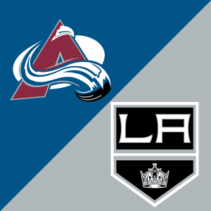 Avalanche vs. Kings - NHL Box Score - April 23, 2026 | Sports Interaction