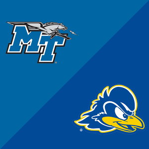 Middle Tennessee St. Blue Raiders vs. Delaware Blue Hens Odds, Stats ...