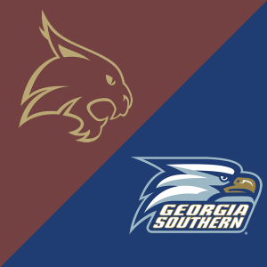 Texas State Bobcats vs. Georgia Southern Eagles Odds, Stats - February ...