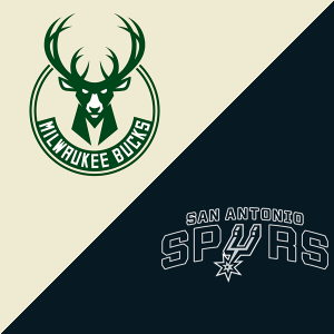 Bucks vs. Spurs - NBA Box Score - January 15, 2026 | Sports Interaction