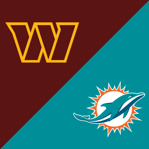 Commanders vs. Dolphins - NFL Box Score - November 16, 2025 | Sports Interaction