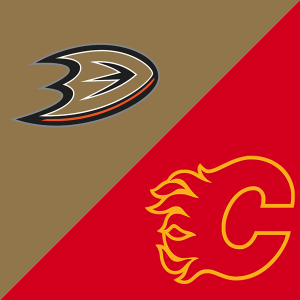 Ducks vs. Flames - NHL Box Score - January 25, 2026 | Sports Interaction