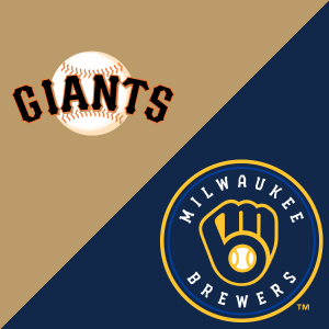 Giants vs. Brewers - MLB Box Score - June 03, 2026 | Sports Interaction