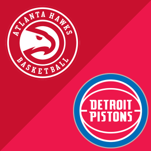 Hawks vs. Pistons - NBA Box Score - March 25, 2026 | Sports Interaction