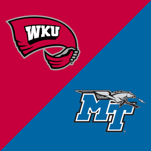 Western Kentucky Hilltoppers vs. Middle Tennessee St. Blue Raiders Odds ...