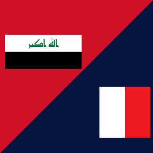 France vs. Iraq Odds, Stats - June 22, 2026 | Sports Interaction
