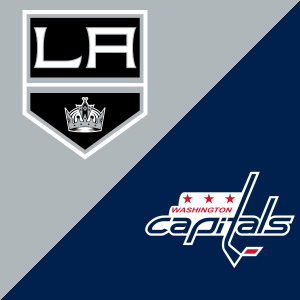 Kings vs. Capitals - NHL Box Score - November 17, 2025 | Sports Interaction