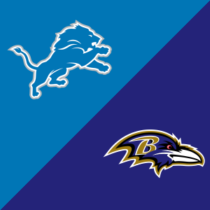 Lions vs. Ravens - NFL Box Score - September 22, 2025 | Sports Interaction