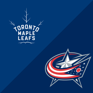 Maple Leafs vs. Blue Jackets - NHL Box Score - November 26, 2025 ...