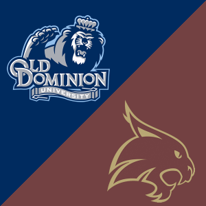 Old Dominion Monarchs vs. Texas State Bobcats Odds, Stats - January 31 ...