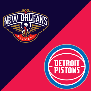Pelicans vs. Pistons - NBA Box Score - March 26, 2026 | Sports Interaction