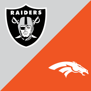 Raiders vs. Broncos - NFL Box Score - November 06, 2025 | Sports ...