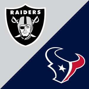 Raiders vs. Texans - NFL Box Score - December 21, 2025 | Sports Interaction