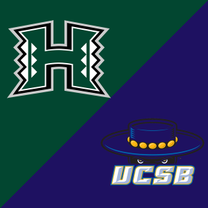 Hawaii Rainbow Warriors vs. UC Santa Barbara Gauchos Odds, Stats ...
