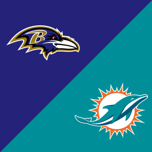 Ravens vs. Dolphins - NFL Box Score - October 30, 2025 | Sports Interaction