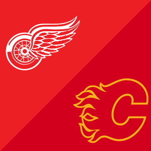 Red Wings vs. Flames - NHL Box Score - December 10, 2025 | Sports ...