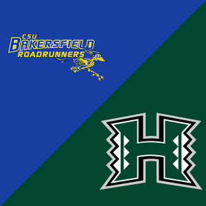 CSU Bakersfield Roadrunners vs. Hawaii Rainbow Warriors Odds, Stats ...