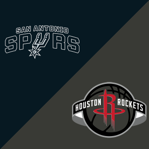 San Antonio Spurs vs. Houston Rockets Prediction, Odds & Stats ...