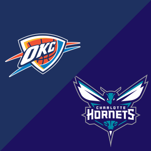 Oklahoma City Thunder vs. Charlotte Hornets Prediction, Odds & Stats ...