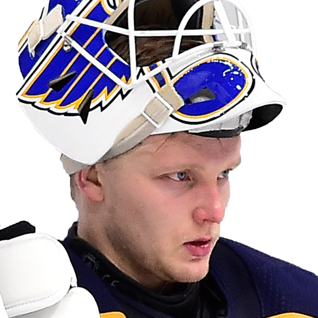 Ville Husso Player Profile News, Stats and More | SIA Insights