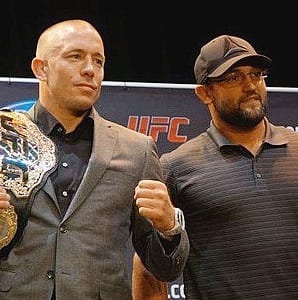 UFC 167: St Pierre vs Hendricks - MMA Forum - UKFF
