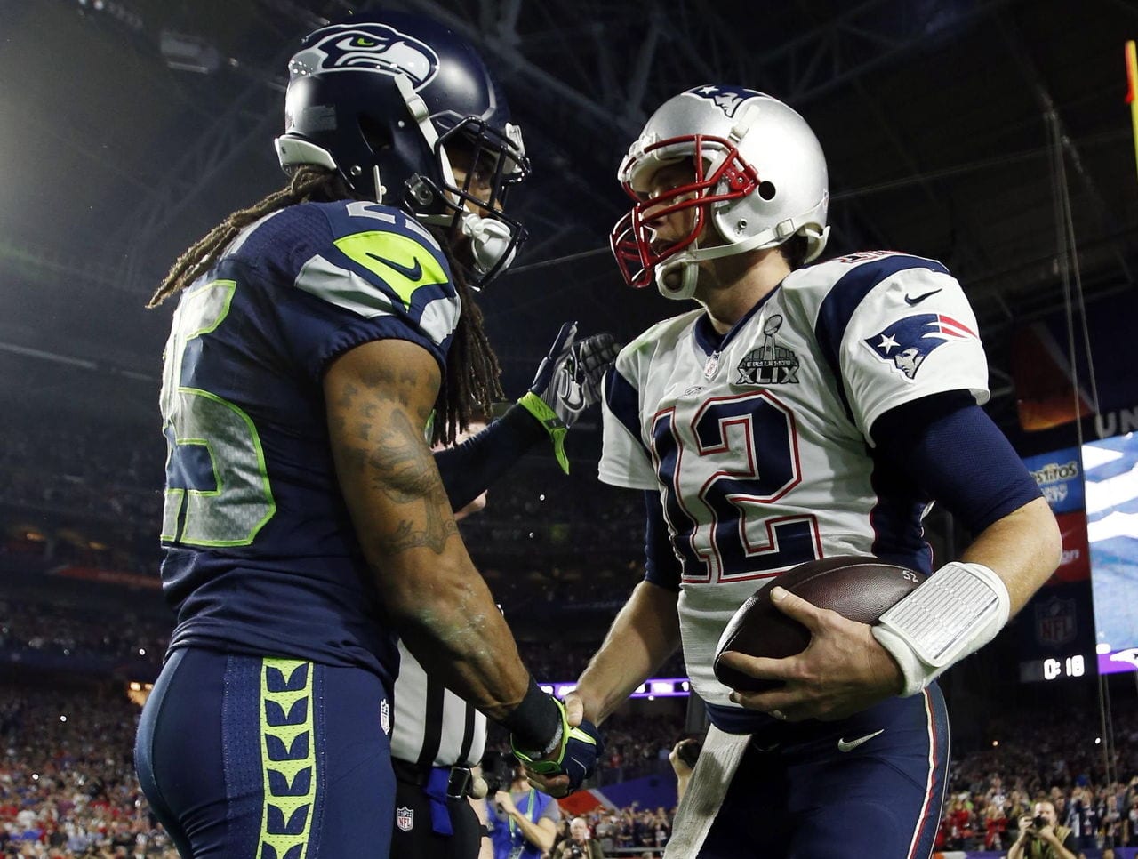 Seahawks vs. Patriots Point Spread: Sunday Night Football | Sports ...