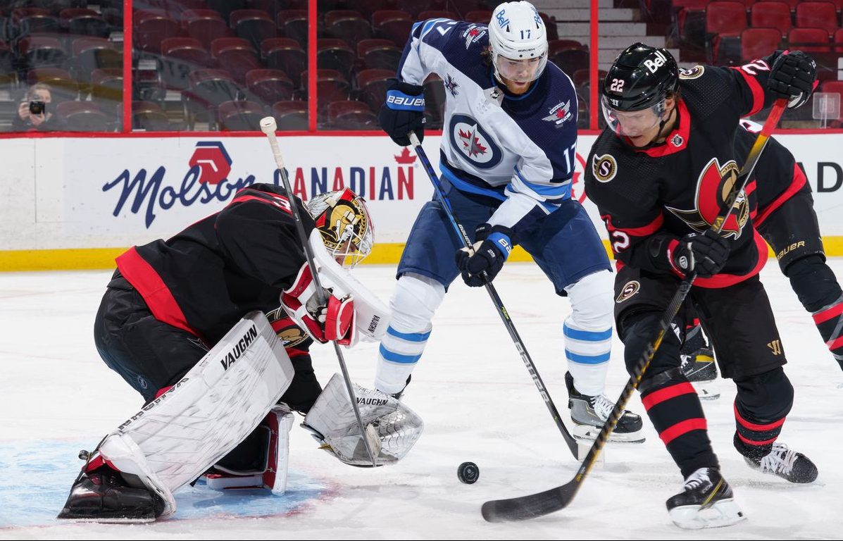 Winnipeg Jets vs. Ottawa Senators Prediction, NHL Odds | Sports Interaction