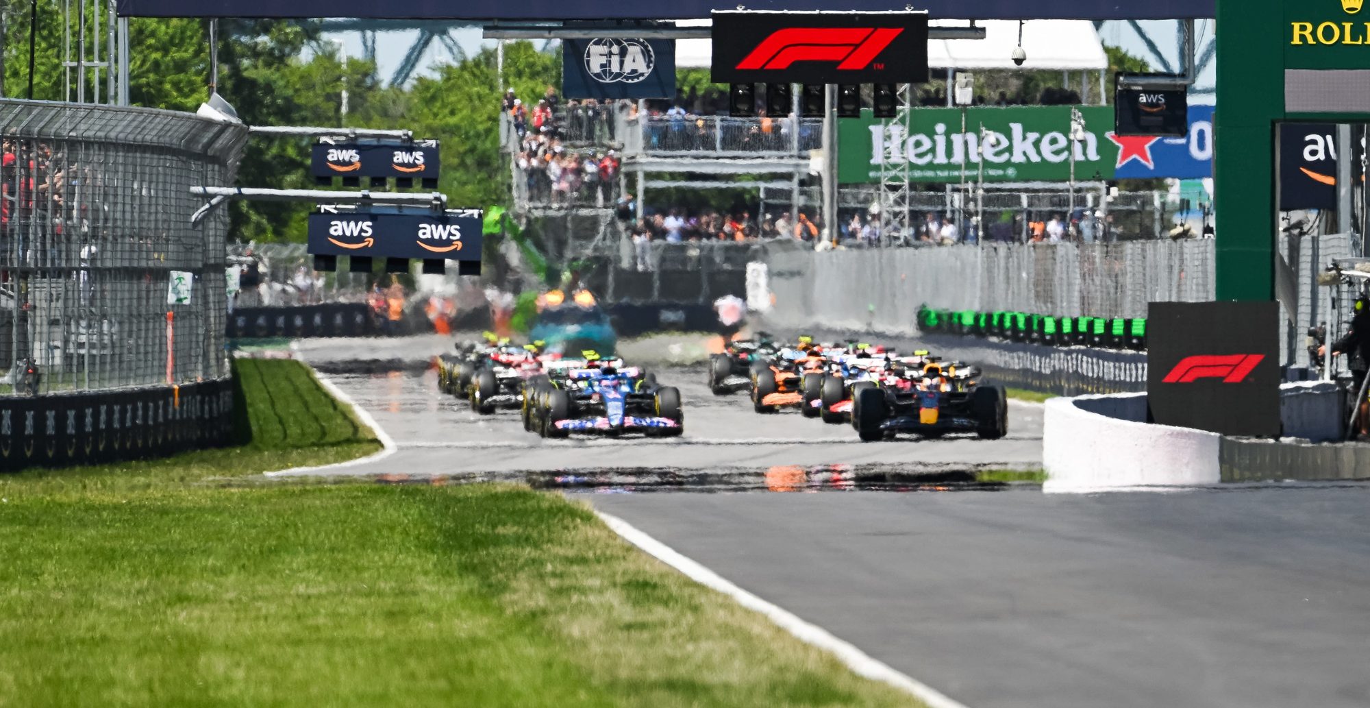 Canadian Grand Prix: Rain Expected Saturday | Sports Interaction