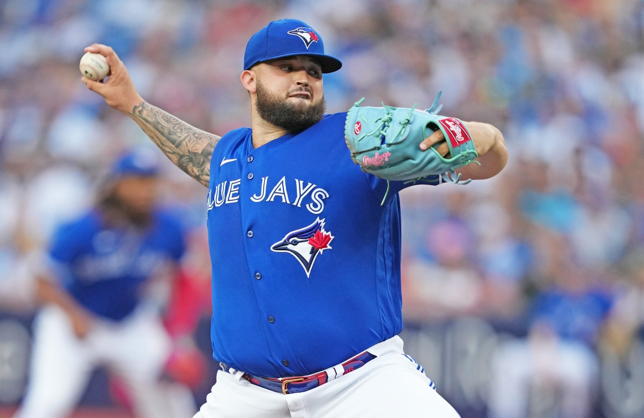 Pitcher Alek Manoah to Start for Toronto Blue Jays vs Tigers | Sports ...