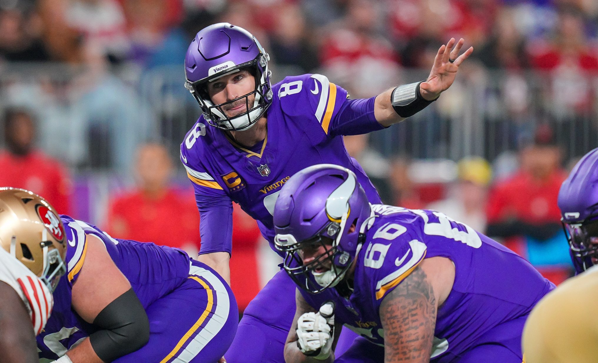 NFL Week 9 Injury Report: Vikings' Kirk Cousins Out, Rams' Puka Nacua ...