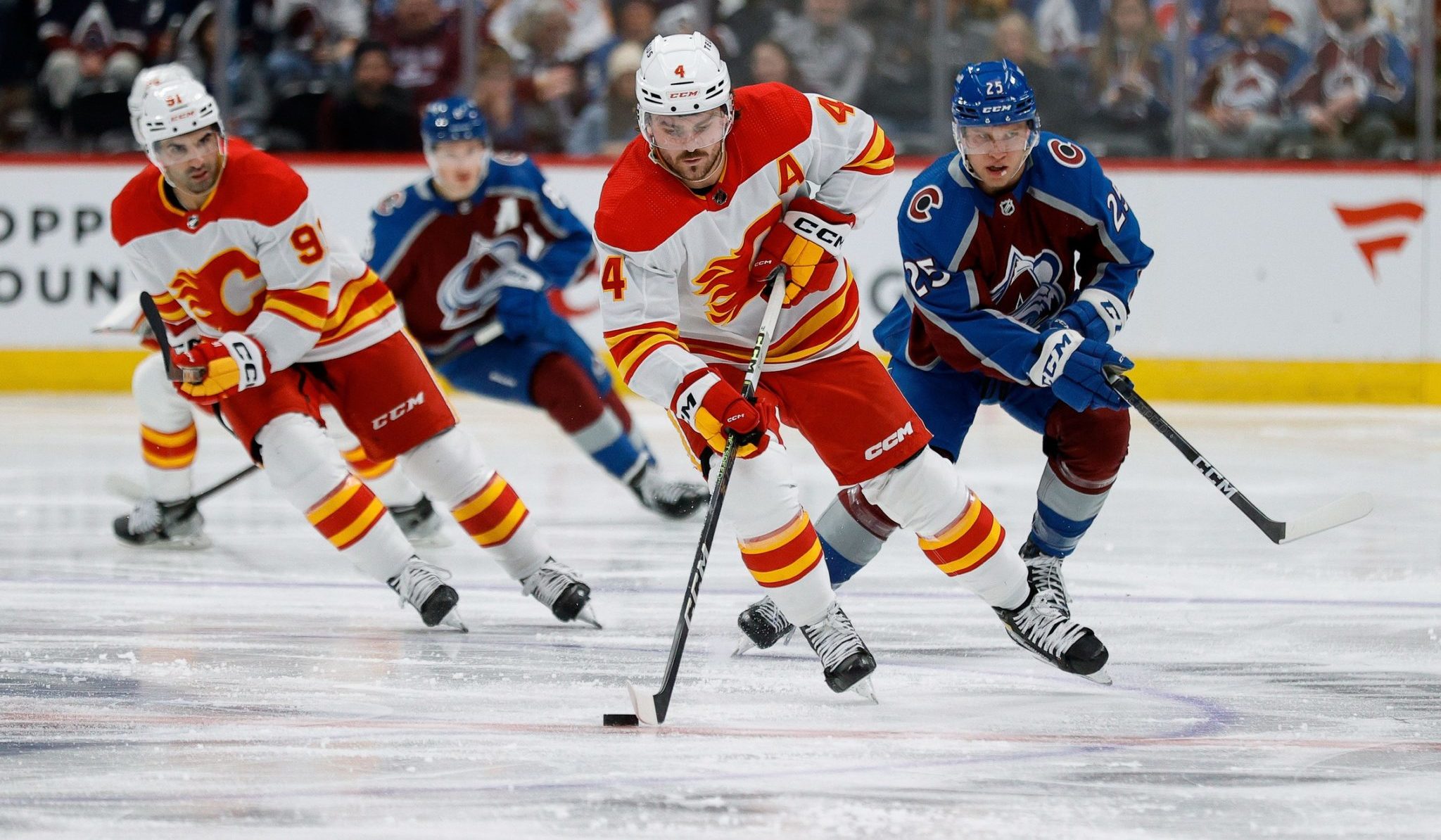 Calgary Flames vs. Colorado Avalanche Prediction, NHL Odds | Sports ...