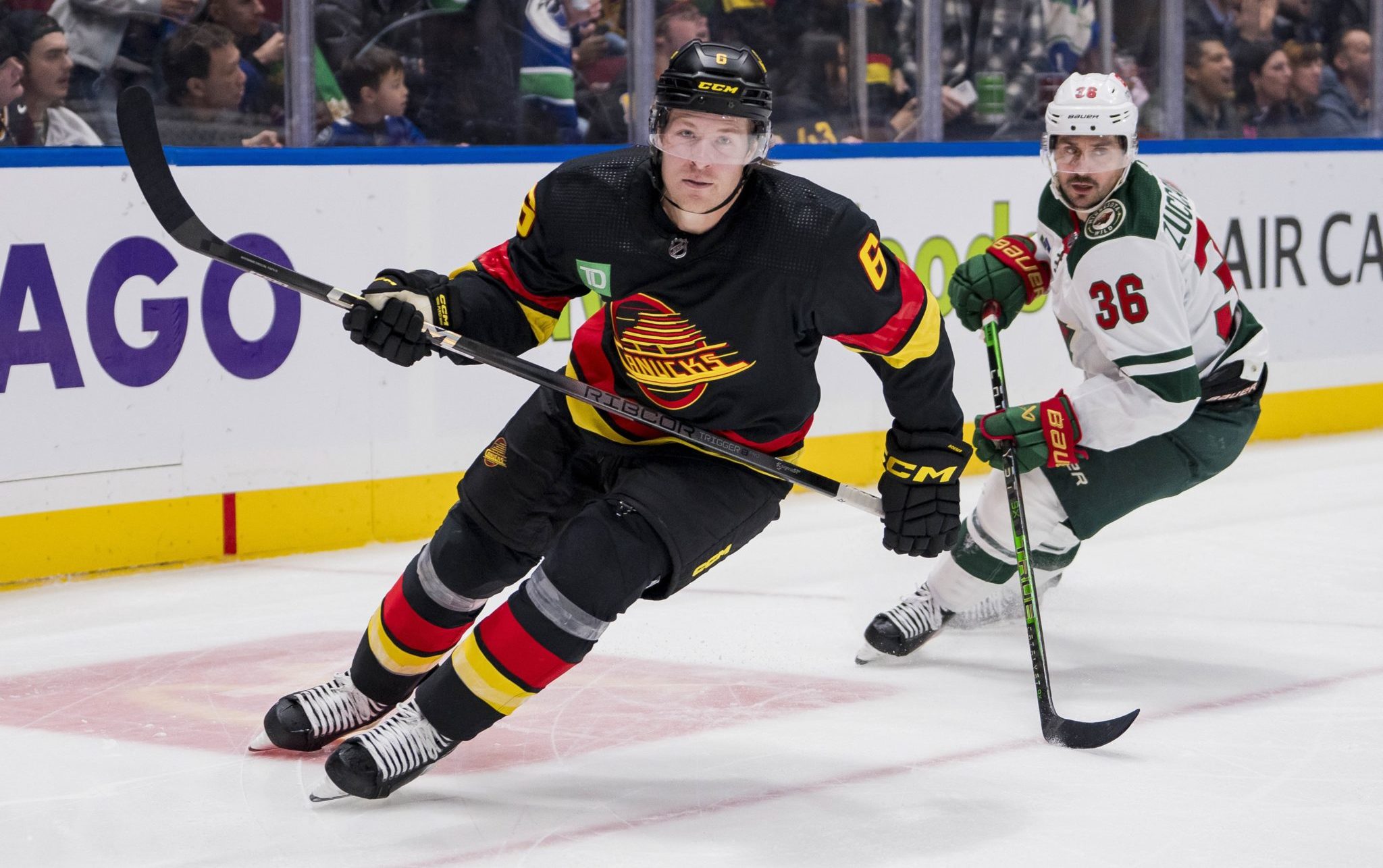 Vancouver Canucks vs. Minnesota Wild Prediction, NHL Odds | Sports ...