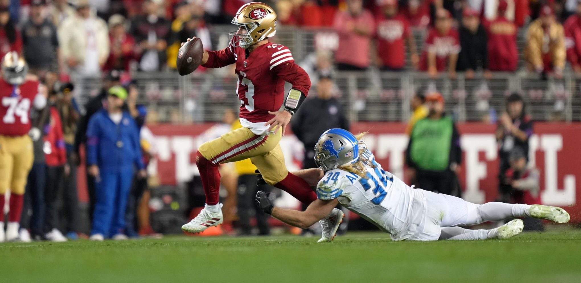 Super Bowl Prop of The Day: Brock Purdy Rushing Yards | Sports Interaction