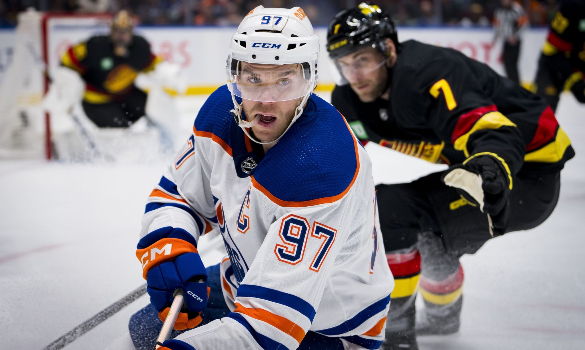 Oilers vs. Canucks Game 1 Prediction: Stanley Cup Playoff Odds | Sports ...