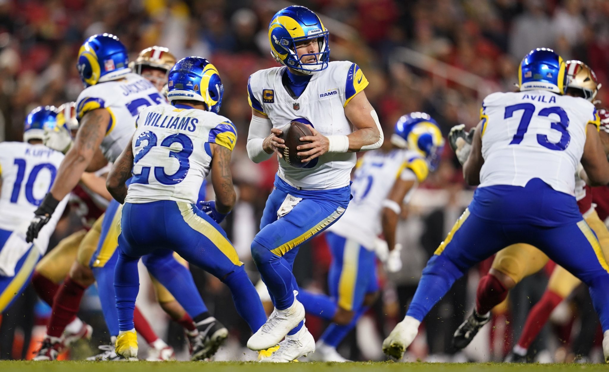 Rams Grind Out 12-6 Win Over 49ers in Touchdown-Free TNF | Sports ...