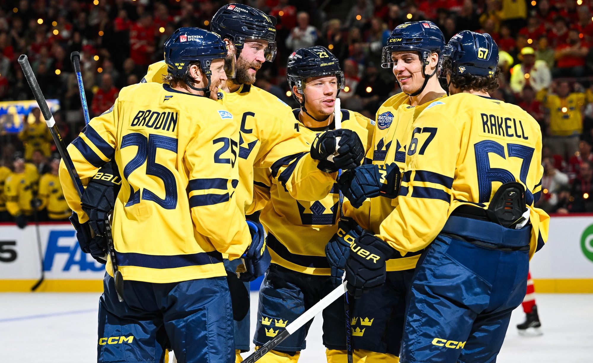 4 Nations Face-off Prediction: Team Finland vs. Team Sweden Odds | Sports Interaction